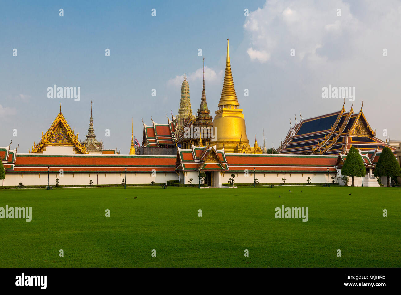 Bangkok, Thailand. Grand Palace Compound Stock Photo - Alamy