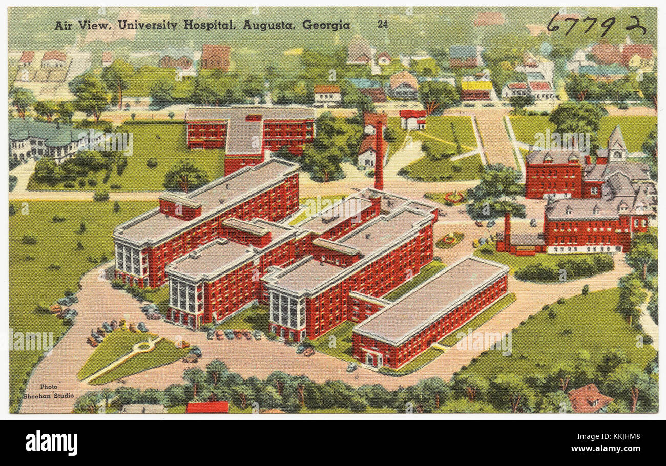 Augusta university campus hi-res stock photography and images - Alamy