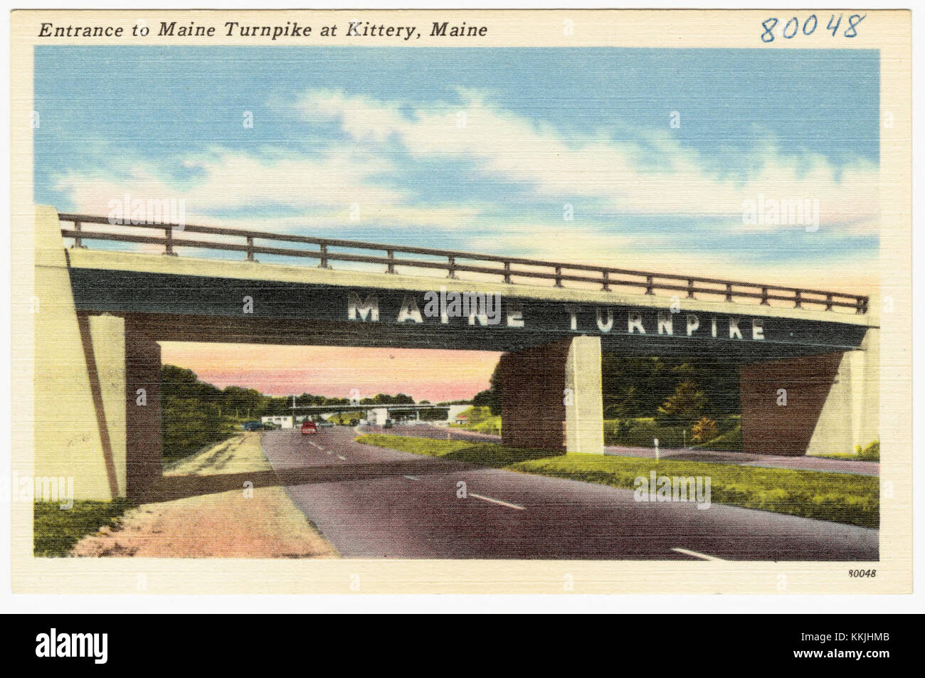 Maine turnpike hi-res stock photography and images - Alamy