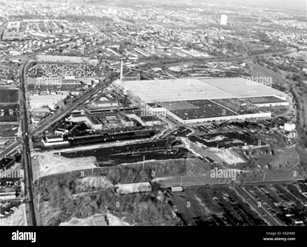 The 1945 Mack Trucks Plant 5C, located in the United States, is an ...