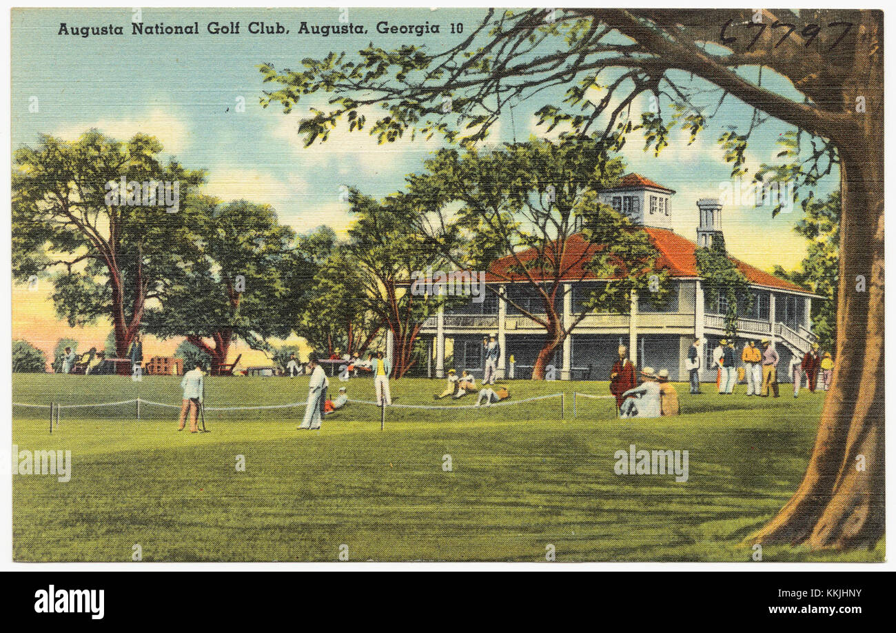 Augusta national golf hi-res stock photography and images - Alamy