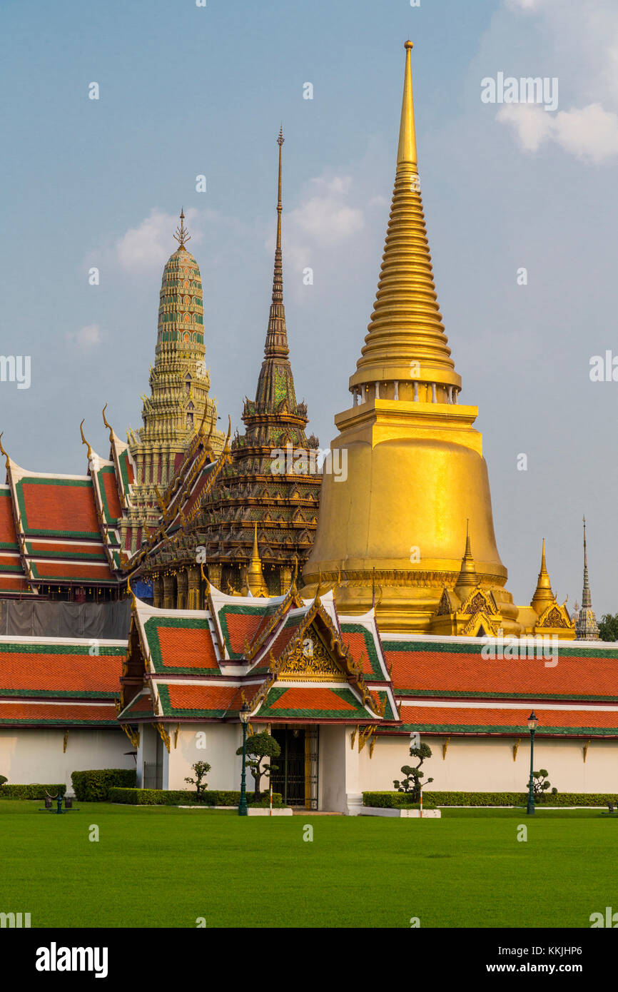 Bangkok, Thailand. Grand Palace Compound Stock Photo - Alamy