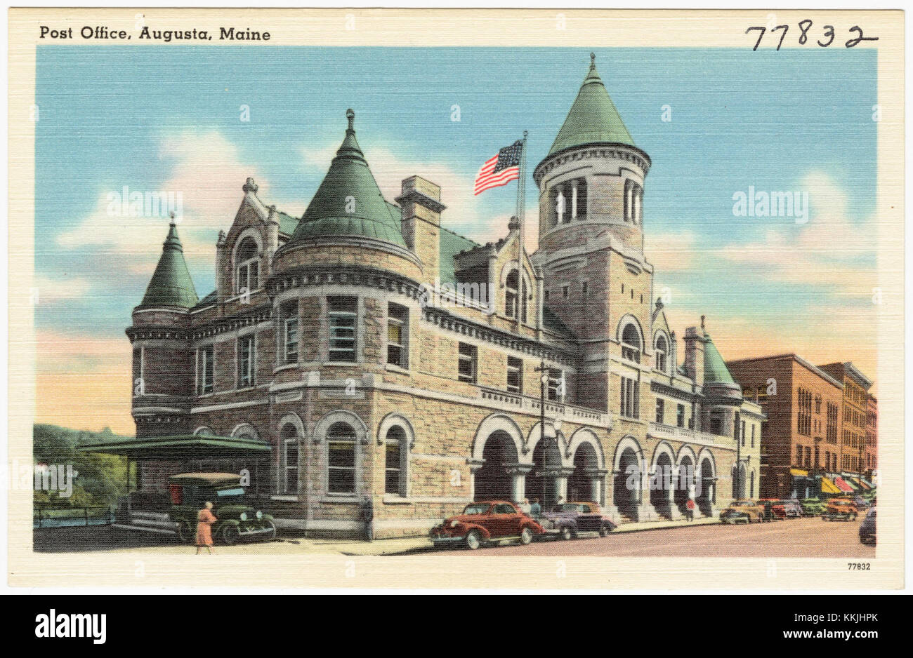 This title refers to the post office located in Augusta, Maine. The ...