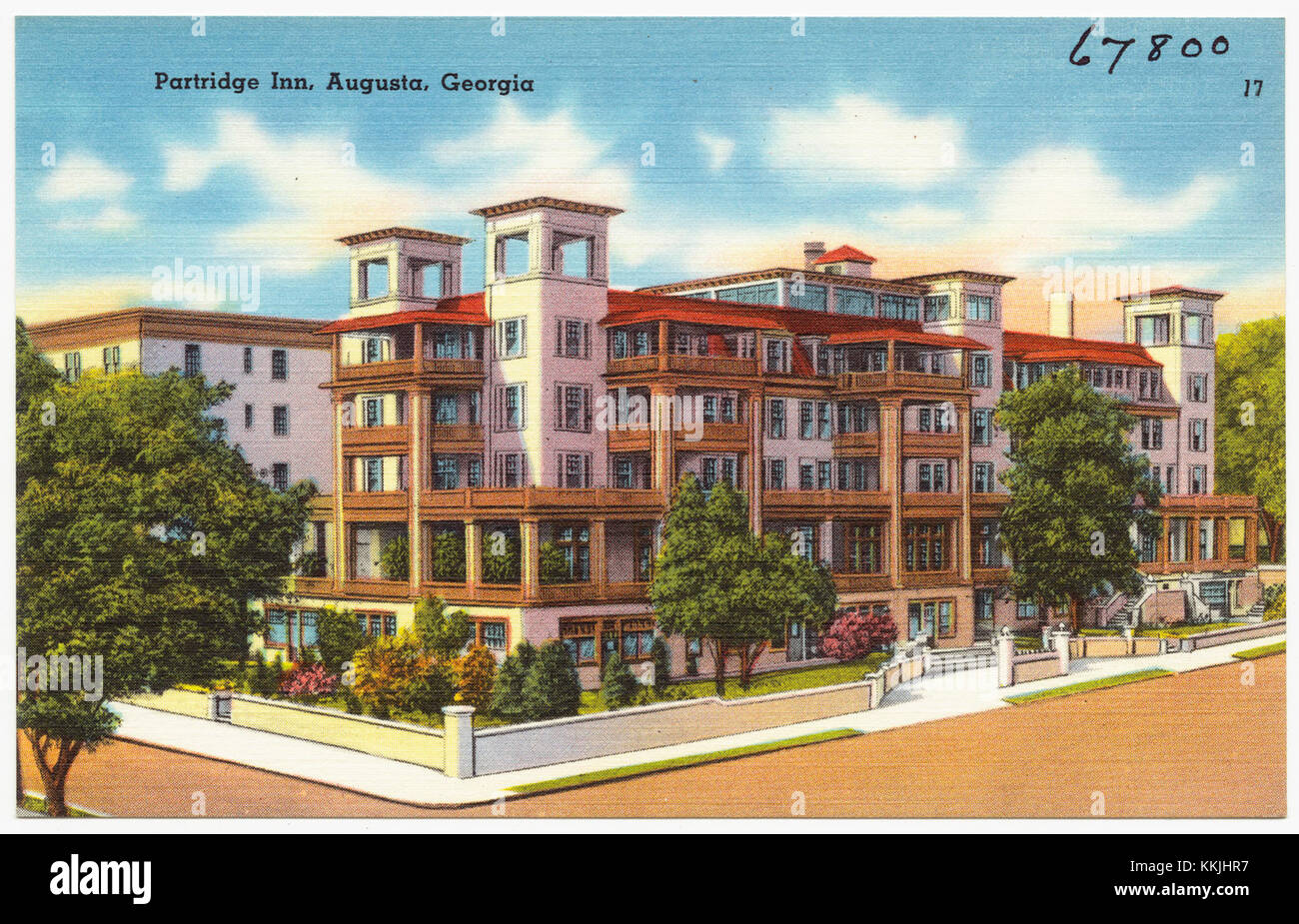 The Partridge Inn in Augusta, Georgia, is a historic hotel known for ...