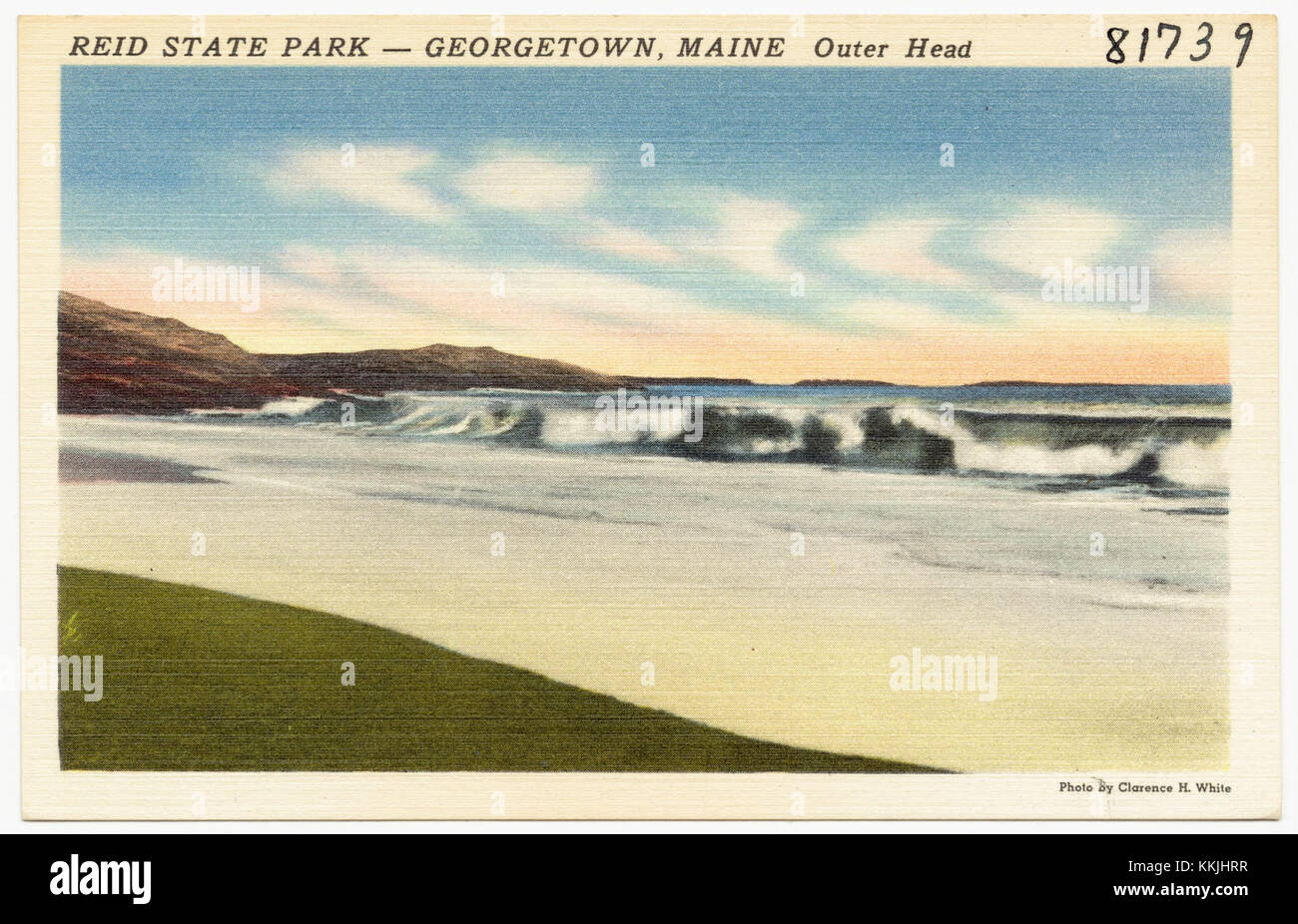 Reid State Park, located in Georgetown, Maine, is known for its ...