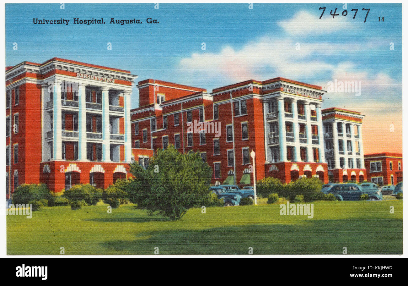 University Hospital in Augusta, Georgia, is a prominent healthcare ...