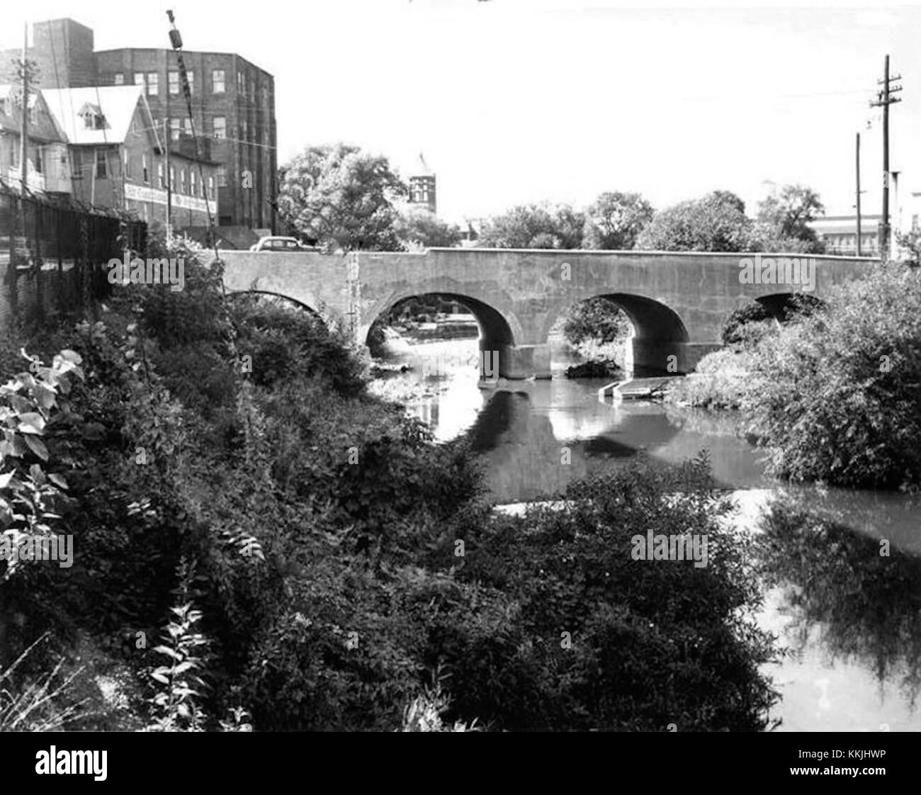 1960 - Union Street Bridge Stock Photo - Alamy