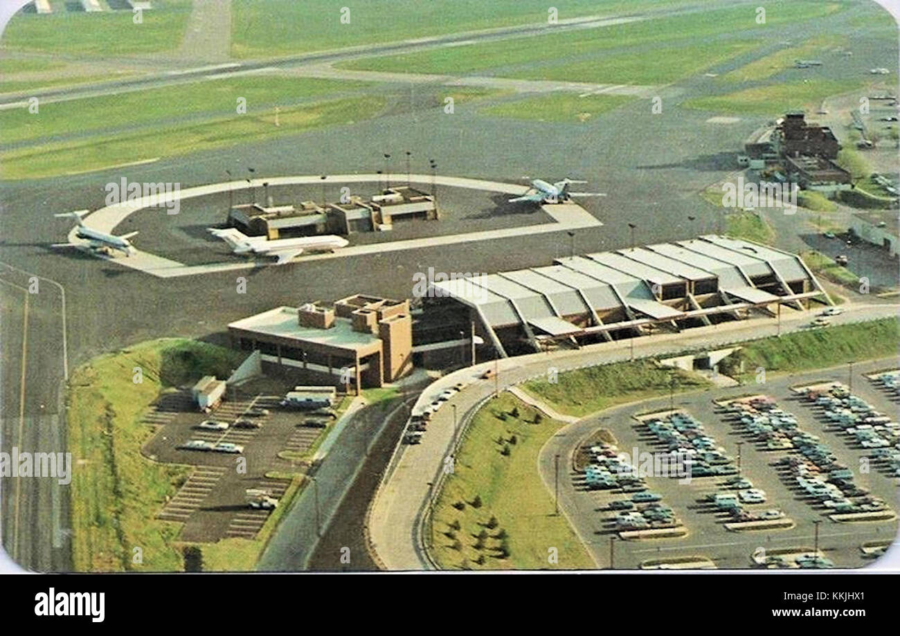 The 1975 opening of New ABE Airport marks a significant development in ...