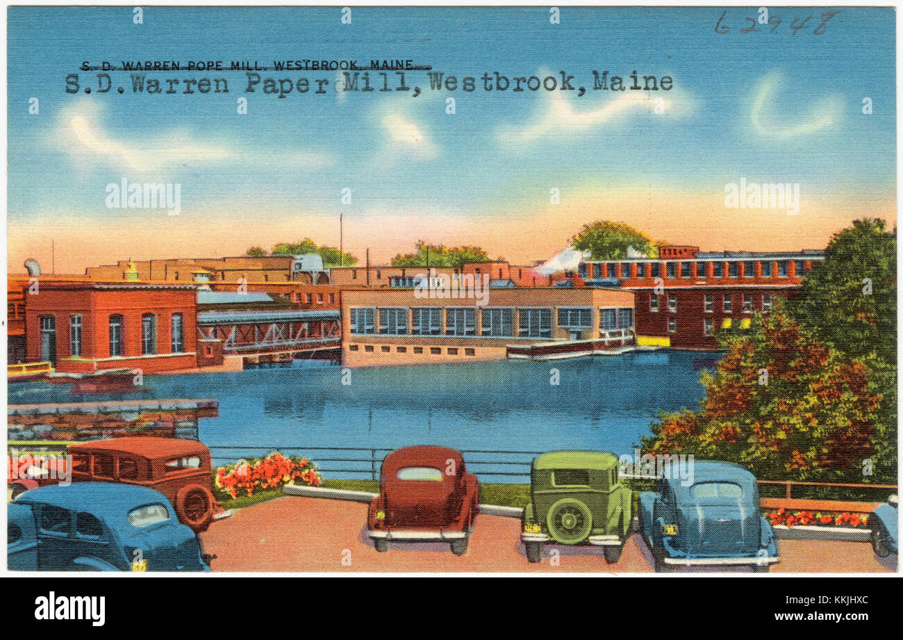 Warren maine hi-res stock photography and images - Alamy