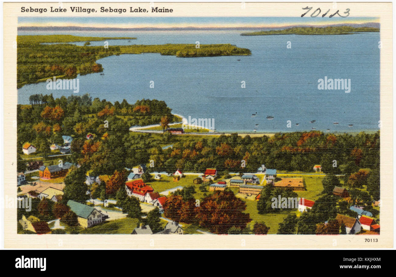 Sebago lake maine hi-res stock photography and images - Alamy