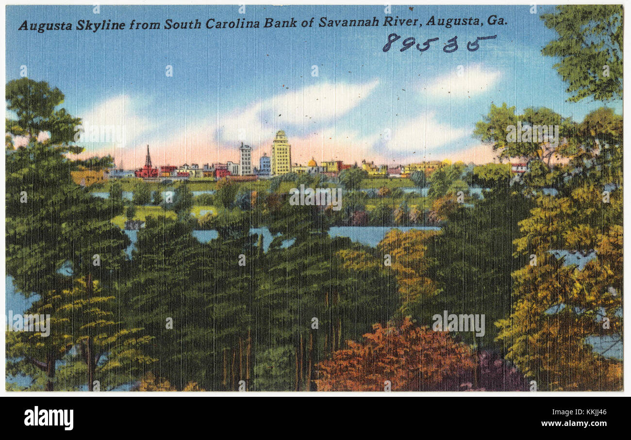 Augusta georgia savannah river hi-res stock photography and images - Alamy