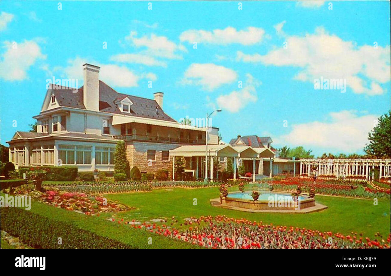 This photograph from 1965 shows Trexler Funeral Home, a well ...
