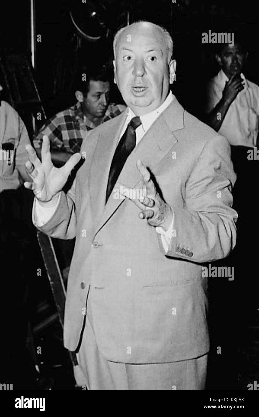 Film director alfred hitchcock hi-res stock photography and images - Alamy