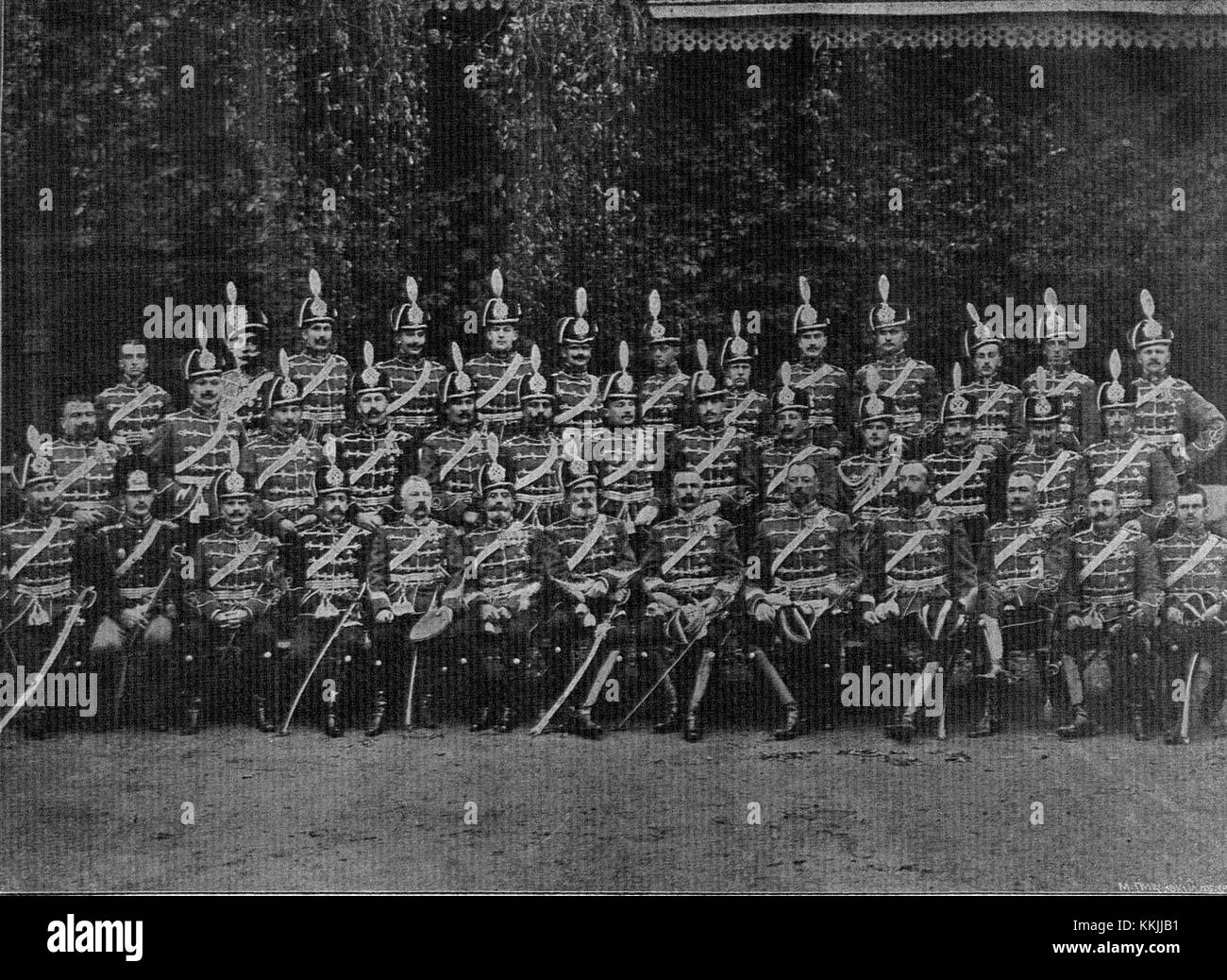 Hussar regiments Black and White Stock Photos & Images - Alamy
