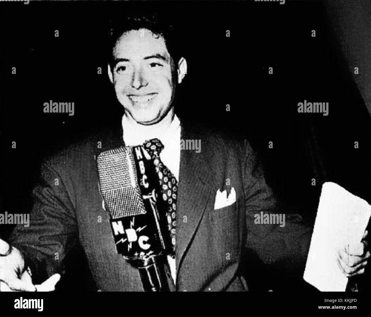 The Andy Russell Billboard refers to a promotional display featuring ...