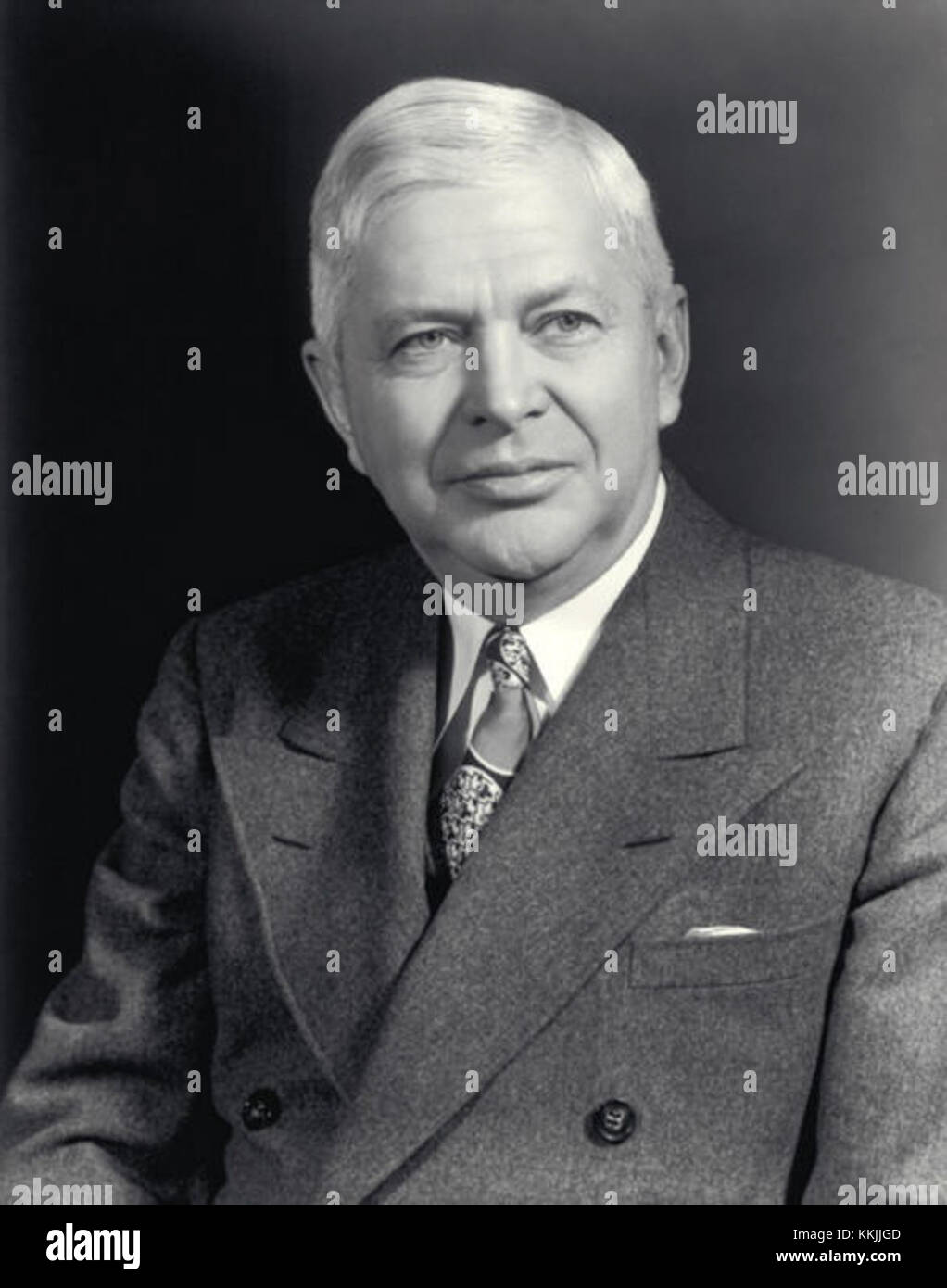 Charles Wilson, an influential figure in the history of General Motors ...