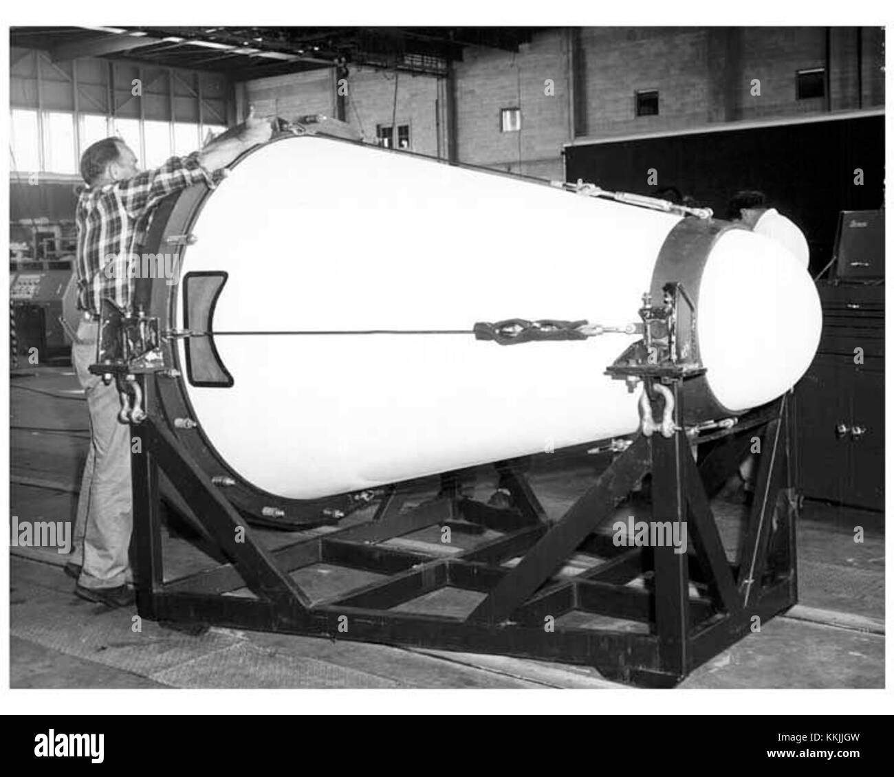 Nasa designed Black and White Stock Photos & Images - Alamy