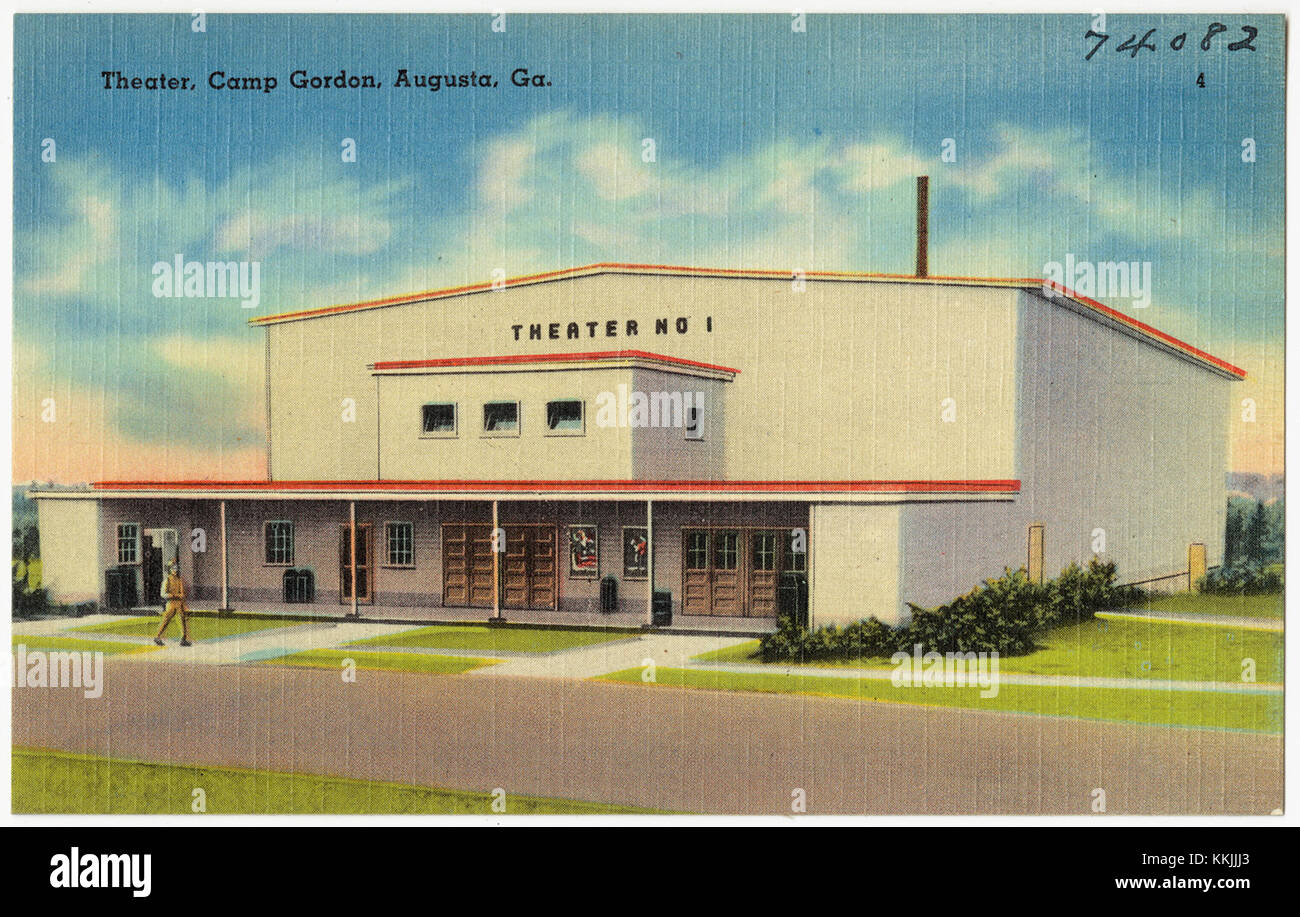 Camp gordon ga hi-res stock photography and images - Alamy