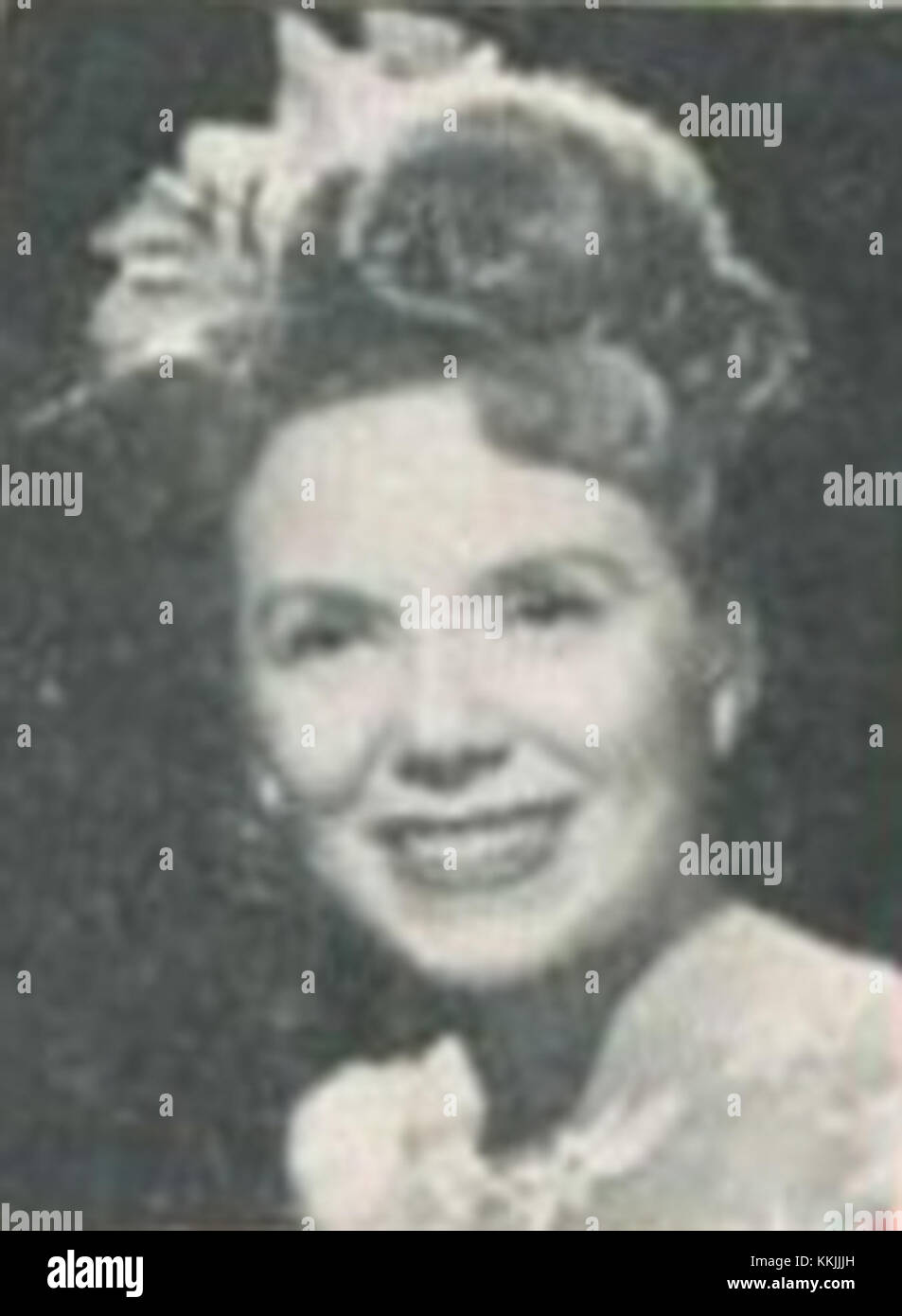 Ethel Smith Billboard Stock Photo - Alamy