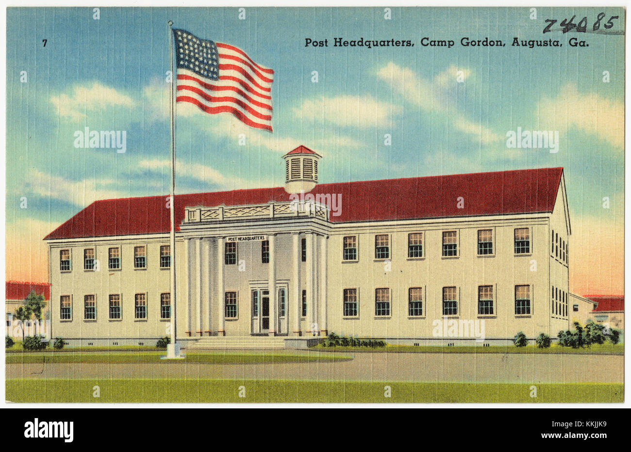 Camp gordon history hi-res stock photography and images - Alamy