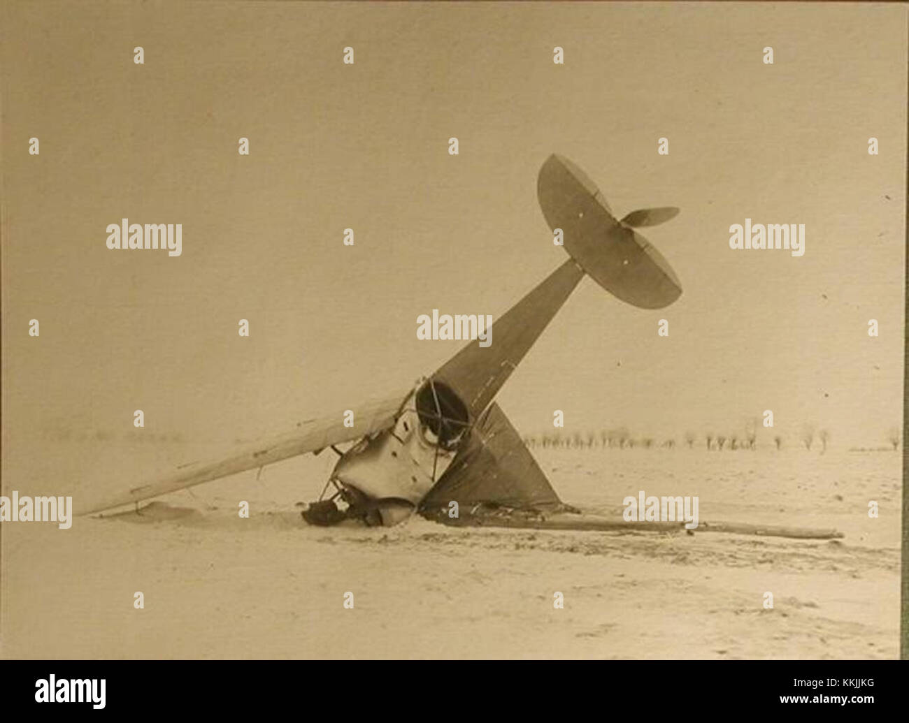 The broken Russian Nieuport IV monoplane is an aircraft from the early ...