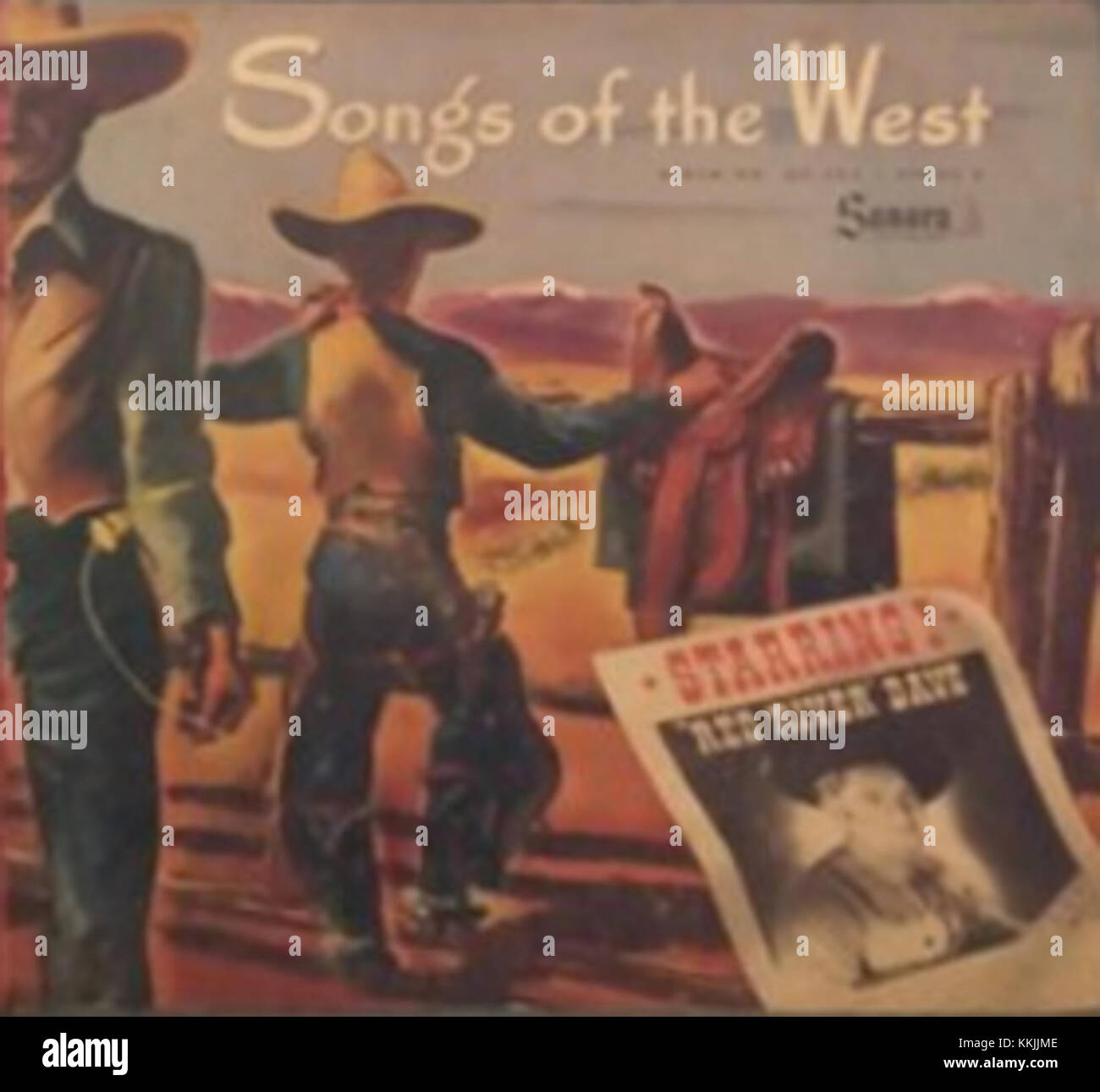 Songs of the West is a compilation of traditional and popular music ...