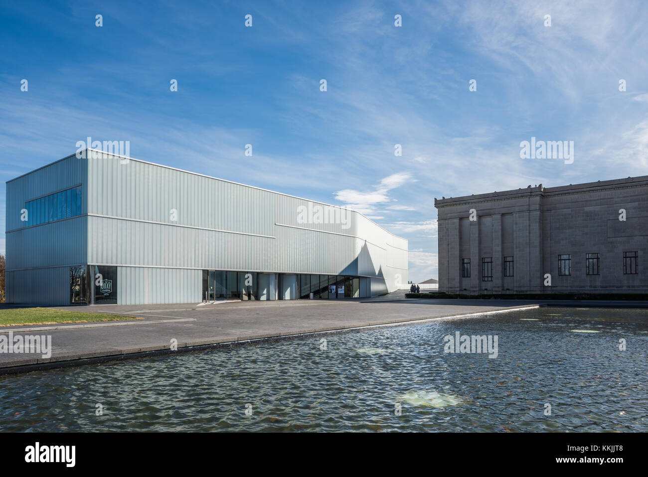 The Nelson-Atkins Museum of Art Stock Photo - Alamy