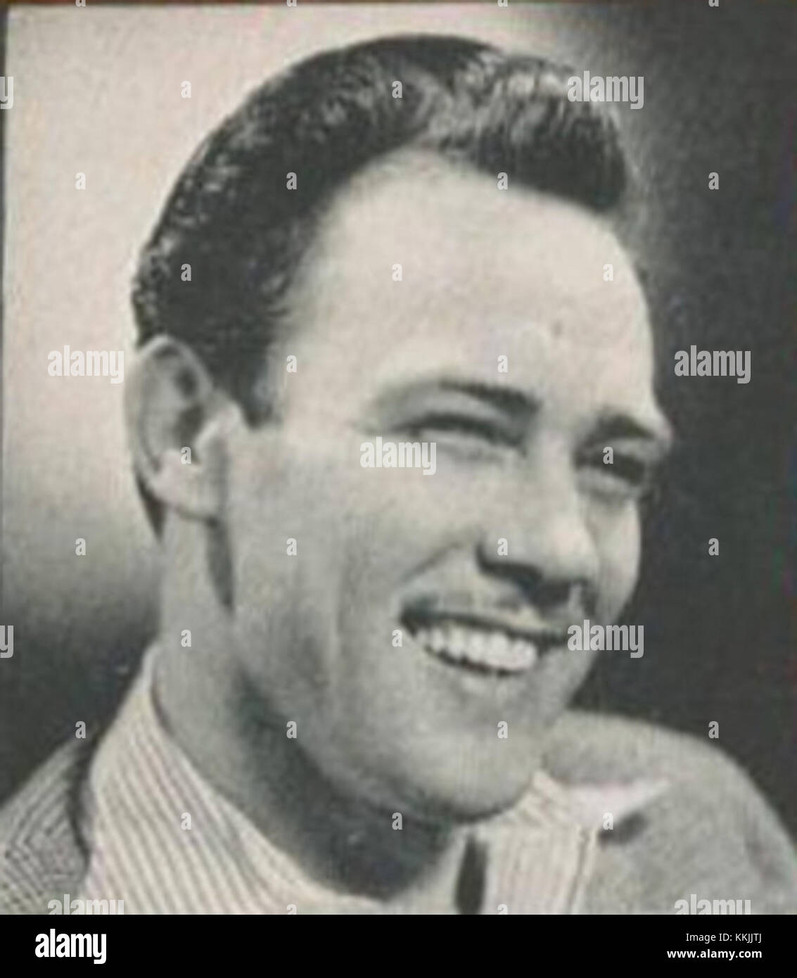 Portrait of Hank Penny (1918–1992), an American musician renowned for ...