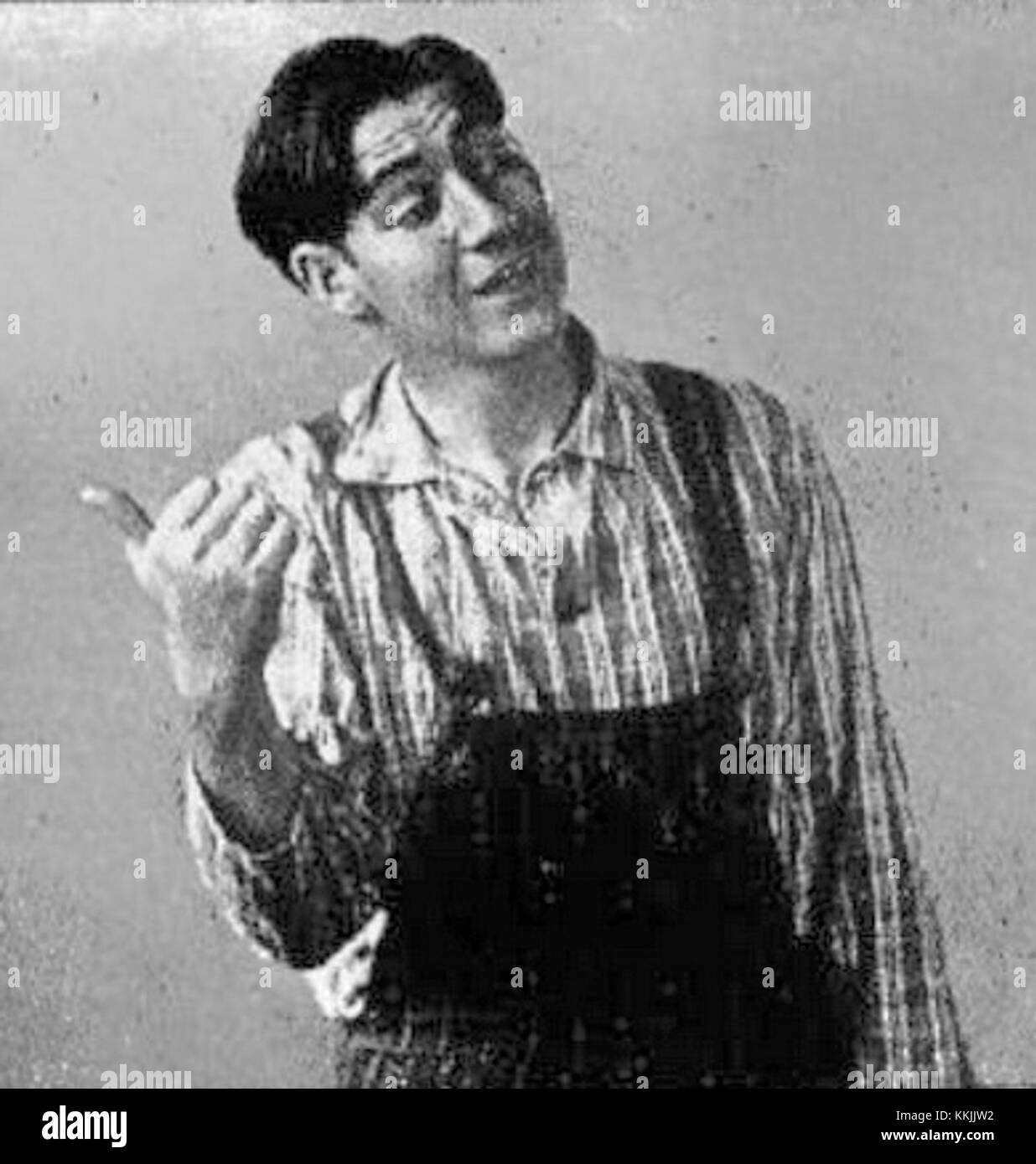 This billboard features Pat Buttram, an American actor known for his ...