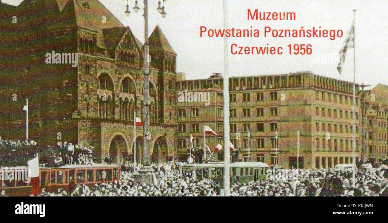 The 1956 Uprising in PoznaÅ„, Poland, is documented in this museum ...