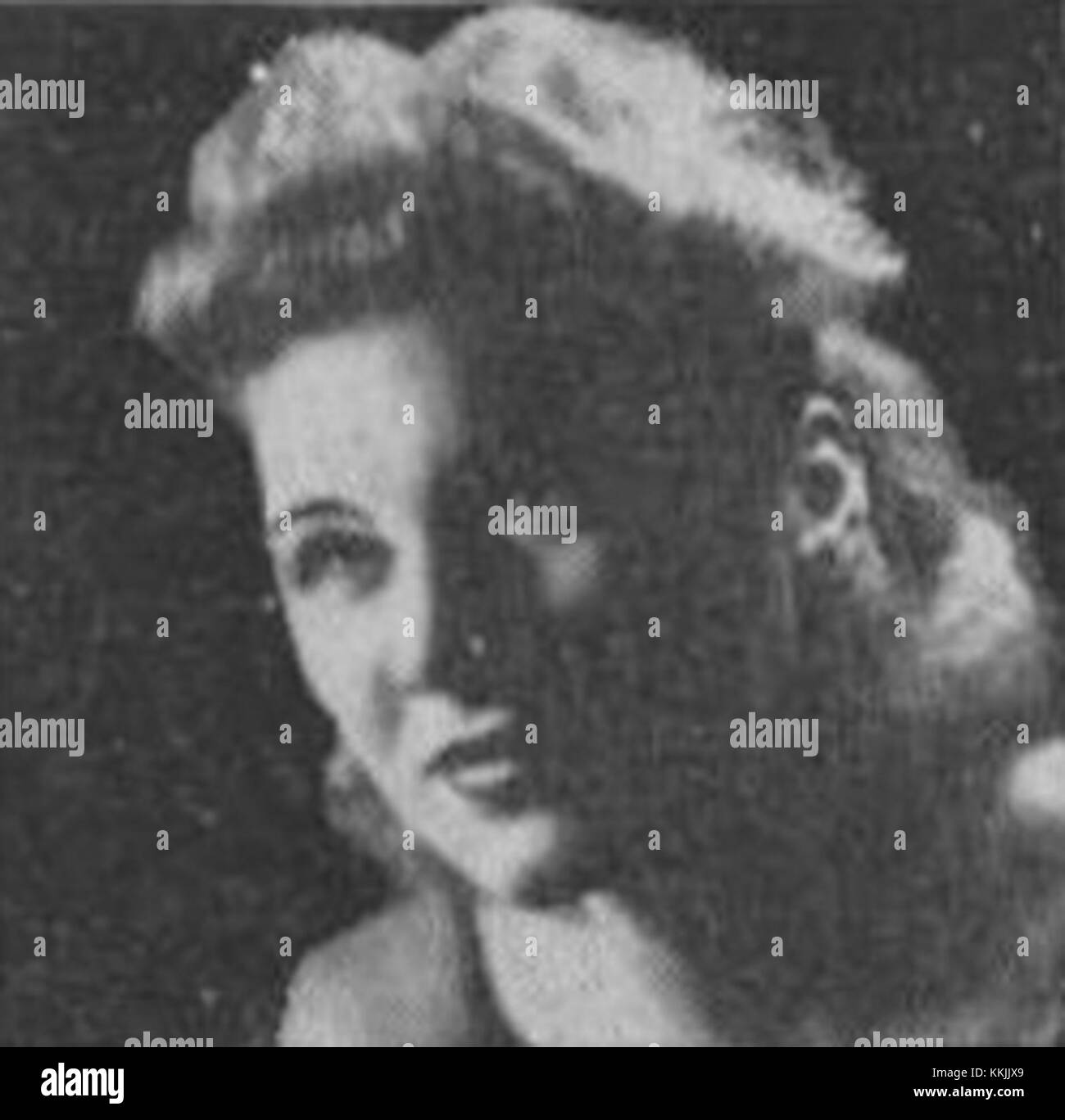 Hildegarde Billboard 3 Stock Photo - Alamy