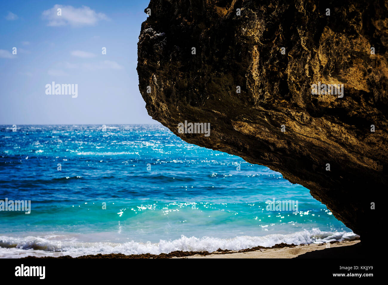 Foul Bay Beach; Foul Bay; ST. Philip; Barbados Stock Photo - Alamy