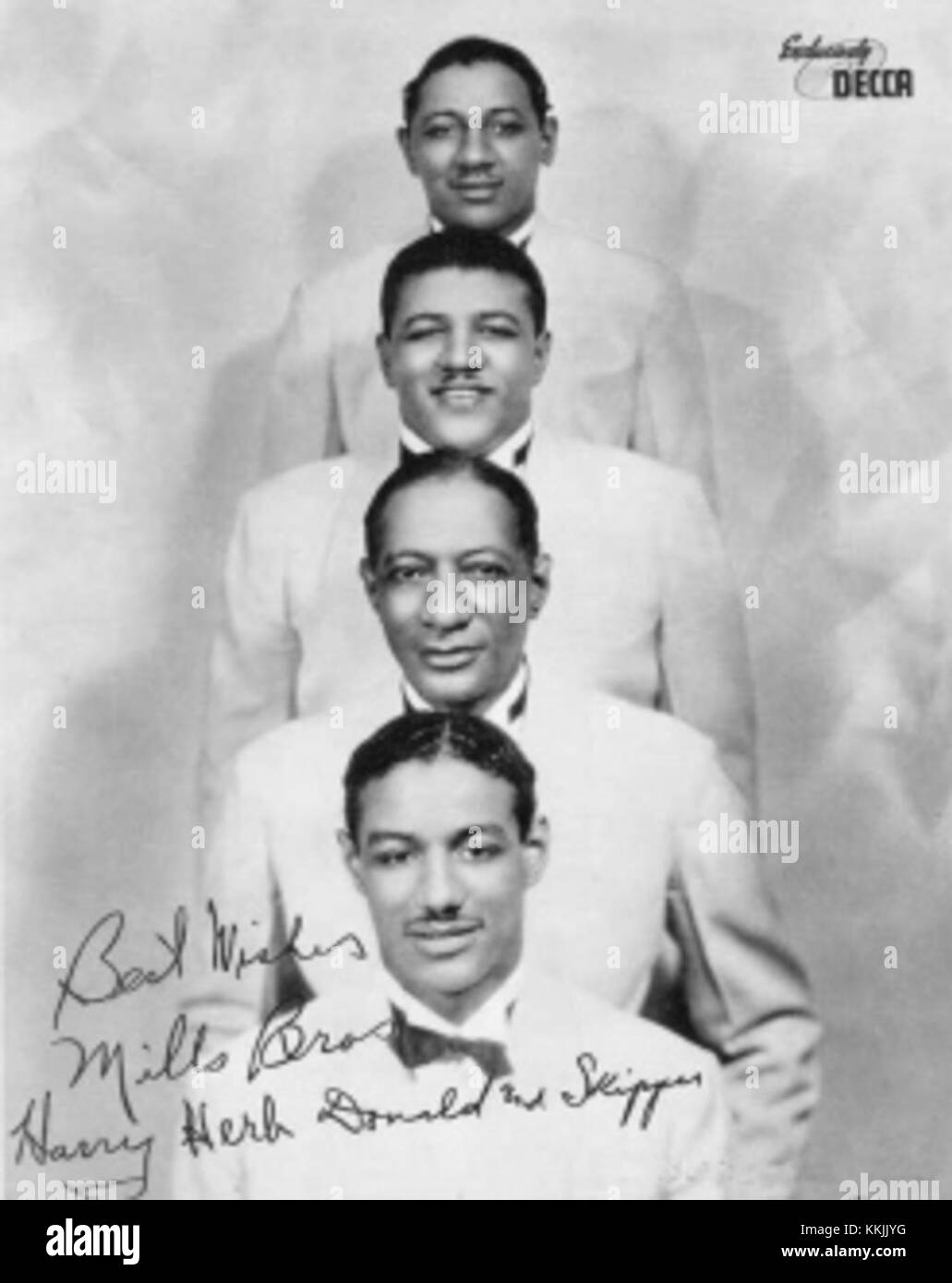 Mills Brothers Stock Photos & Mills Brothers Stock Images - Alamy