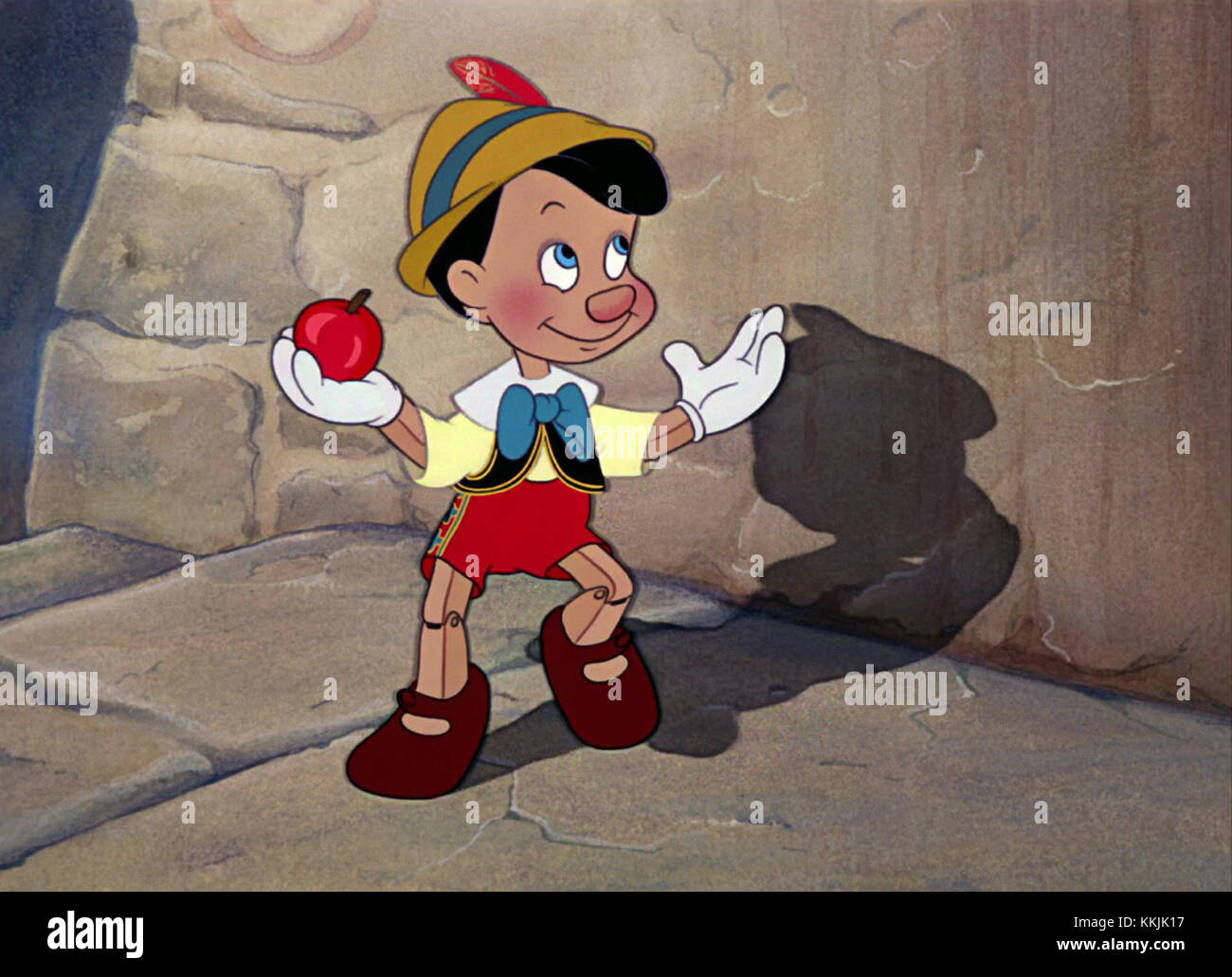 Pinocchio (1940), the classic Disney animated film, tells the story of ...
