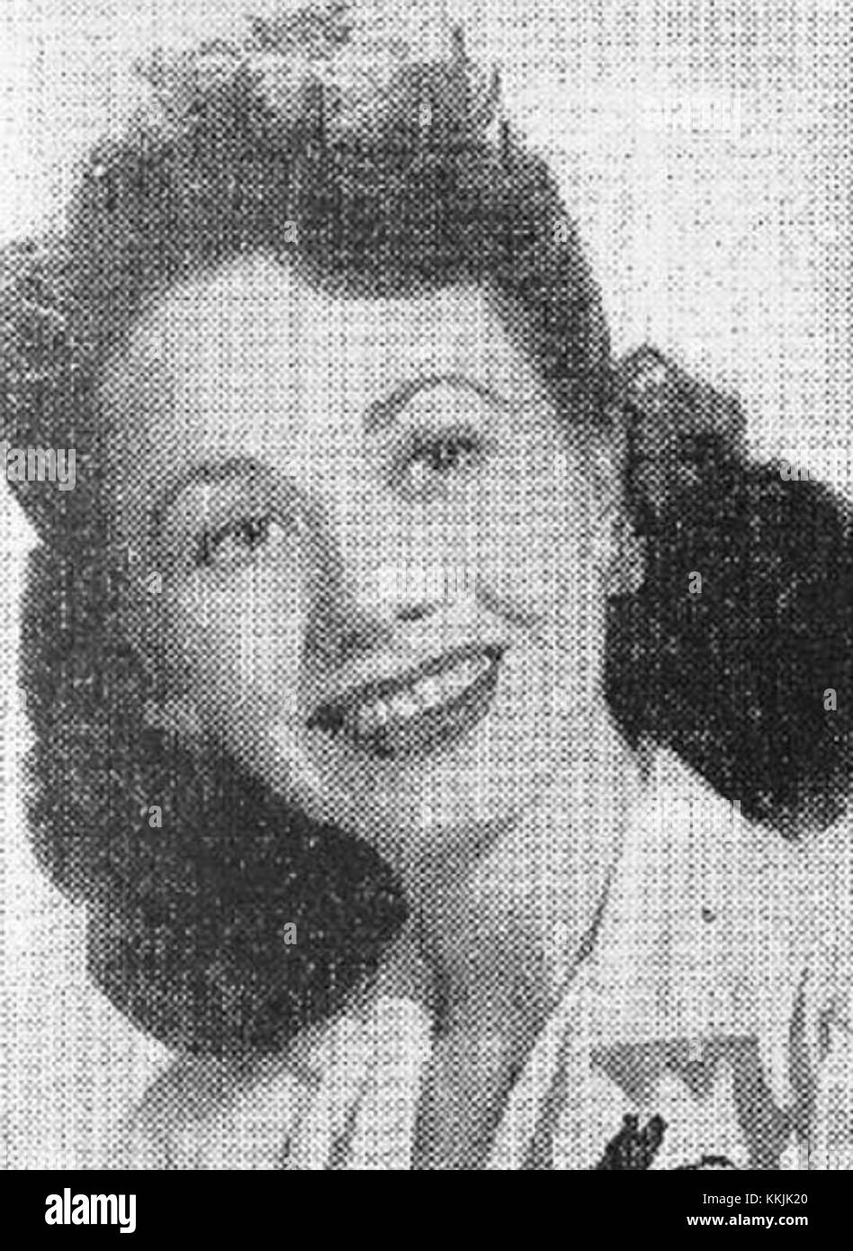 Connie Haines was an American singer and actress, best known for her ...