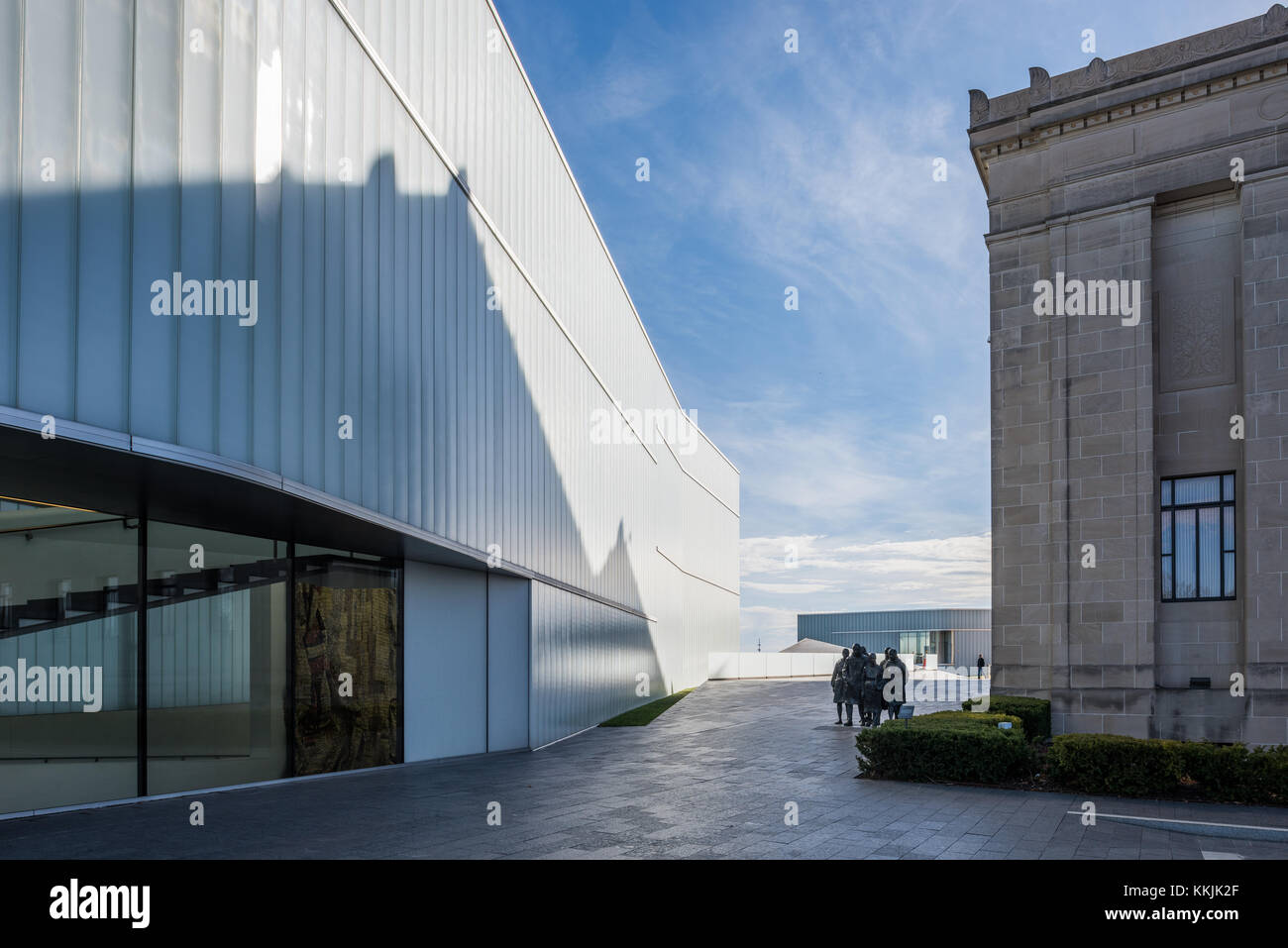 The Nelson-Atkins Museum of Art Stock Photo - Alamy