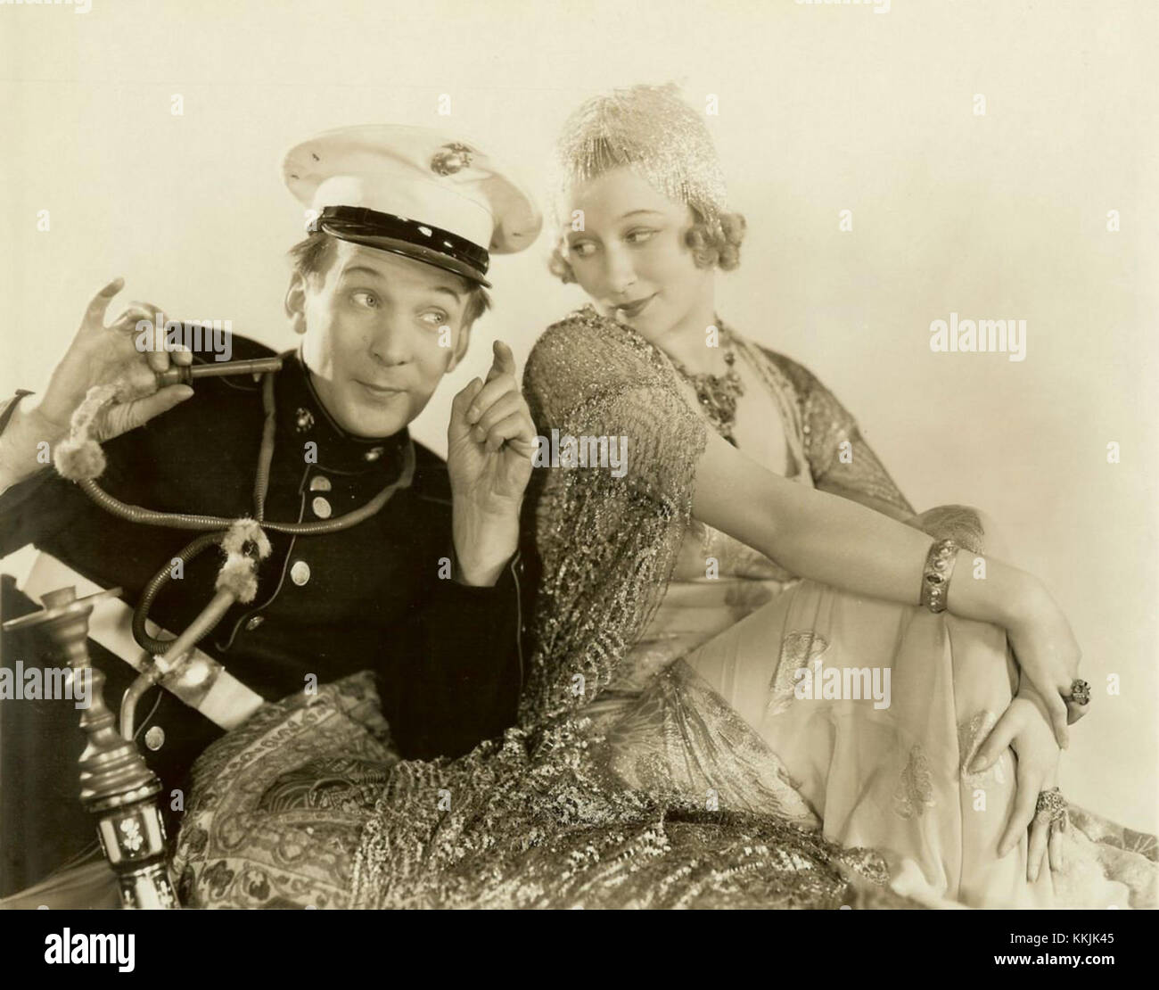 Silent film still two hi-res stock photography and images - Alamy