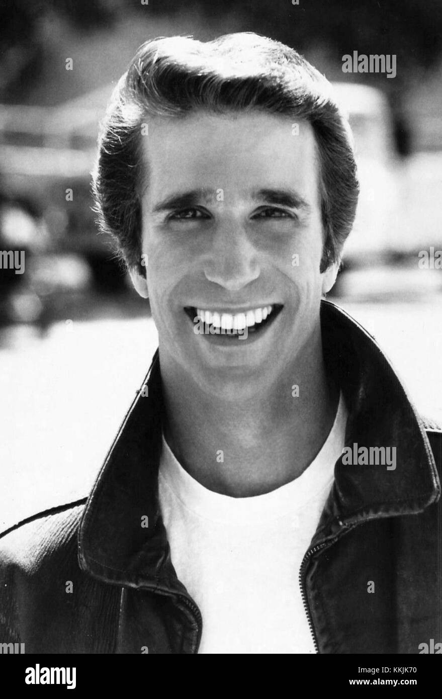 Happy days henry winkler hi-res stock photography and images - Alamy