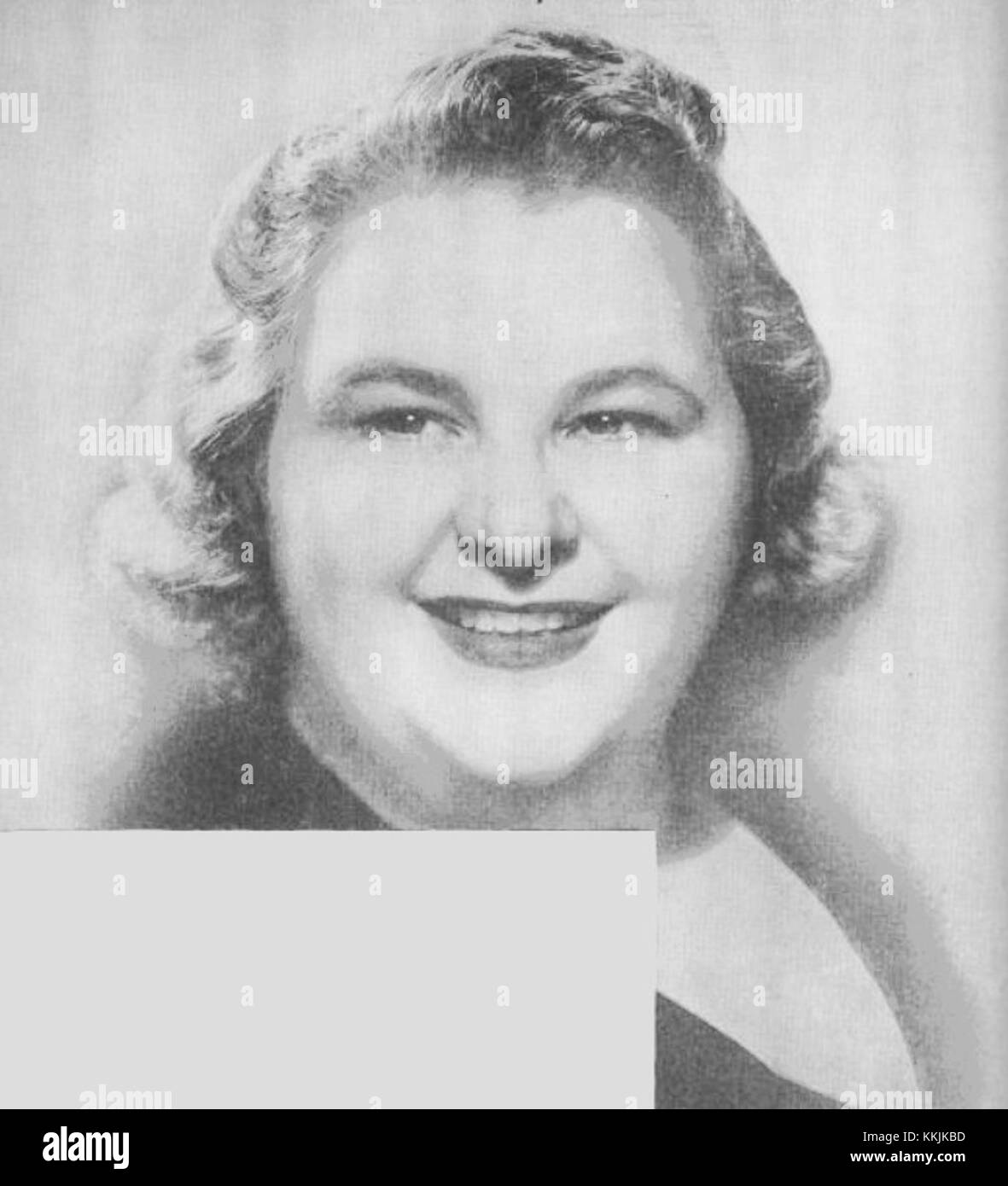 Kate Smith Billboard 2 Stock Photo - Alamy