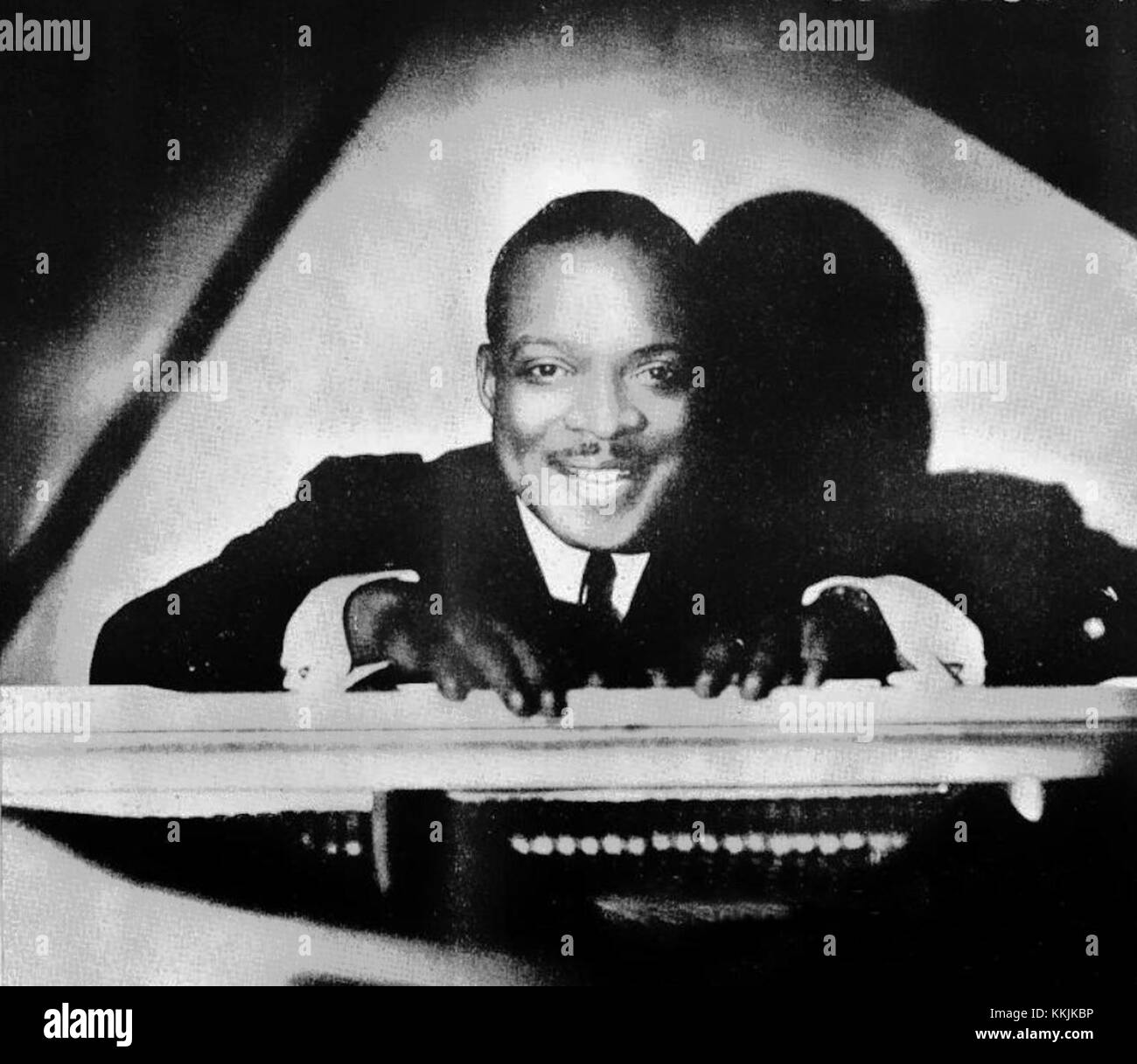 Count Basie, a legendary jazz musician, is featured in a Billboard ...