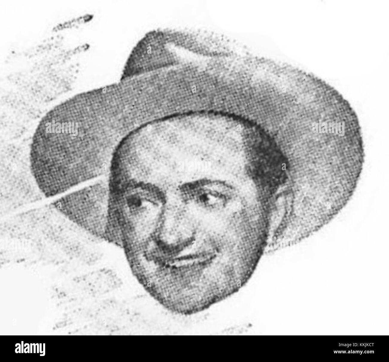 The Al Dexter Billboard is a historical advertising piece featuring the ...