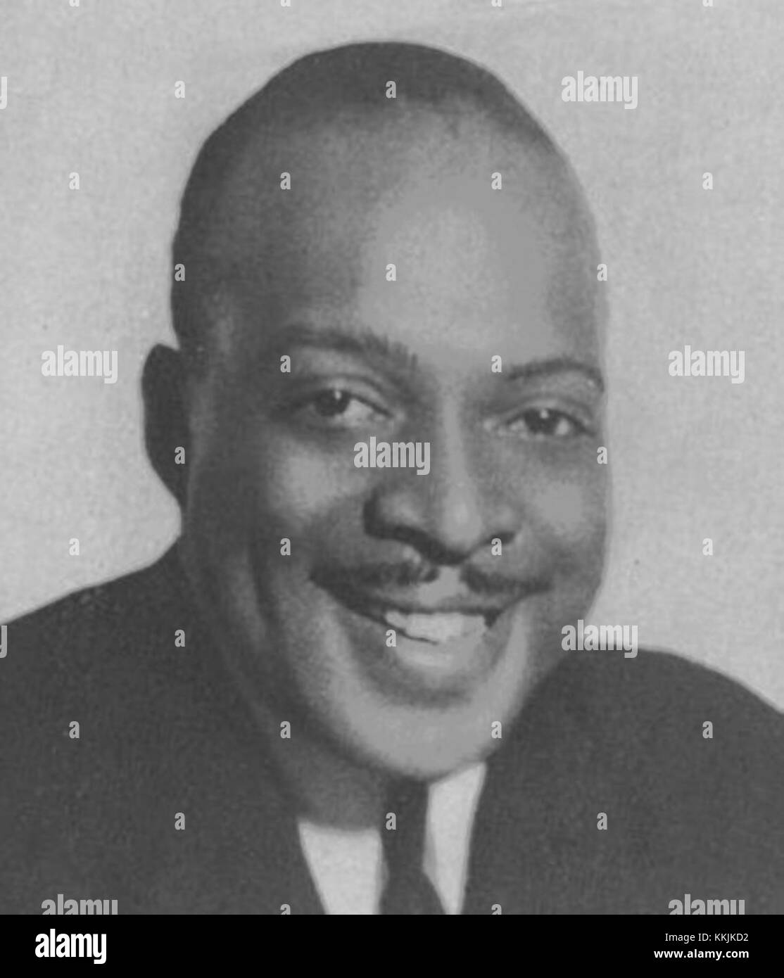 Count Basie, a legendary jazz musician, is featured on this iconic ...