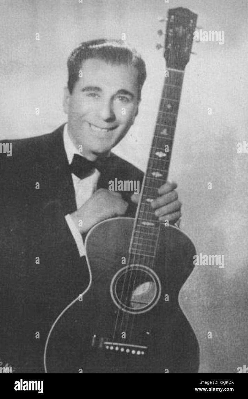 Nick Lucas, an early 20th-century American singer and guitarist, is ...