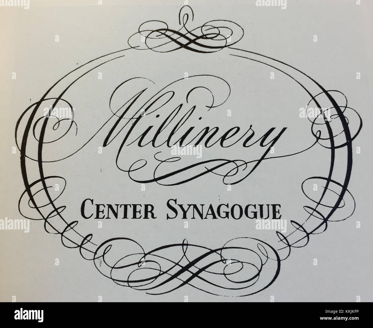 Millinery logo hi-res stock photography and images - Alamy