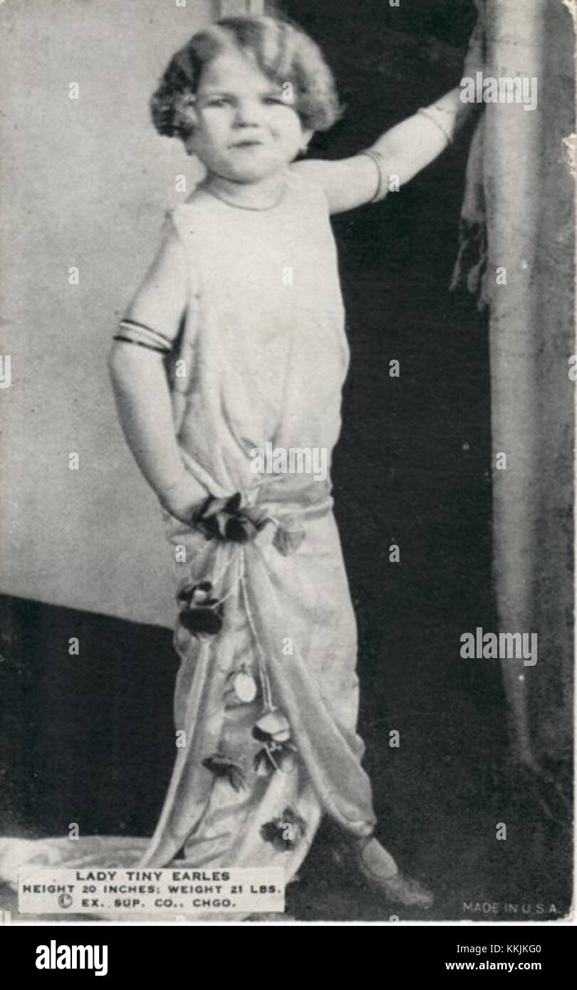Tiny Earles was an American professional boxer active in the early 20th ...