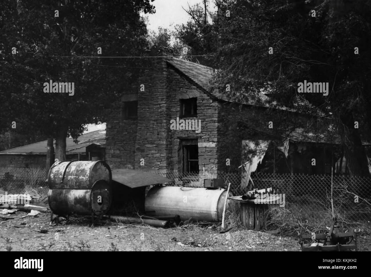 Fortified ranch house hi-res stock photography and images - Alamy