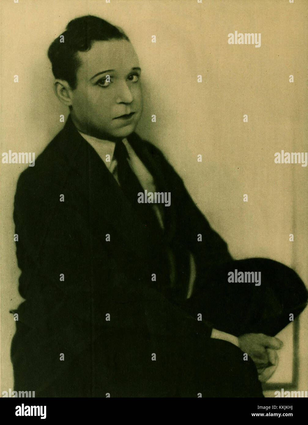 Harry Langdon in Motion Picture Classic, 1926 Stock Photo - Alamy