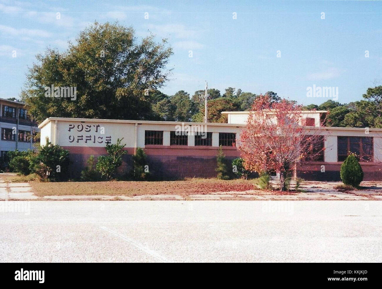 The Myrtle Beach Air Force Base Post Office is a historical site ...