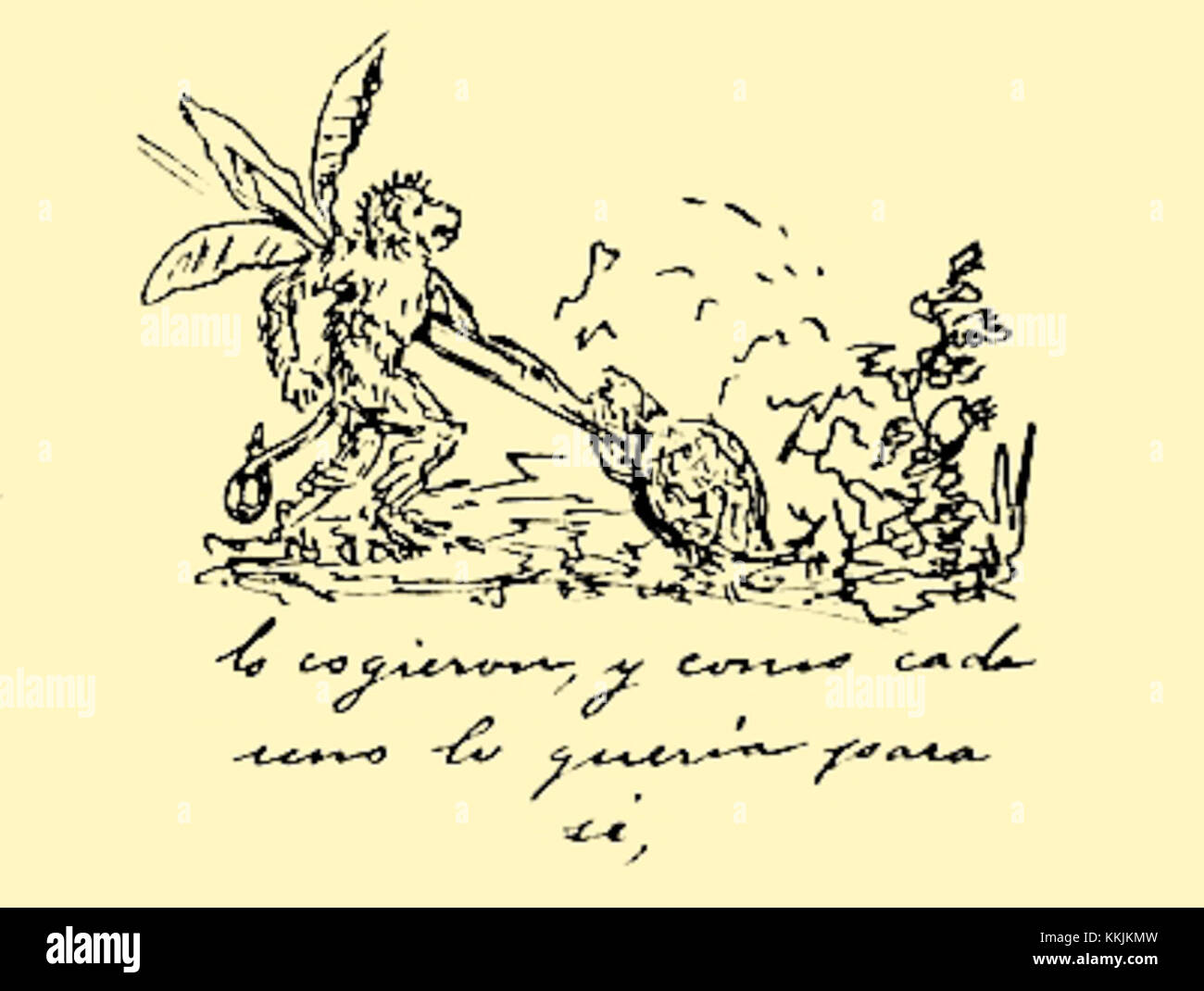 The Monkey And The Turtle Refers To A Well Known Fable Often