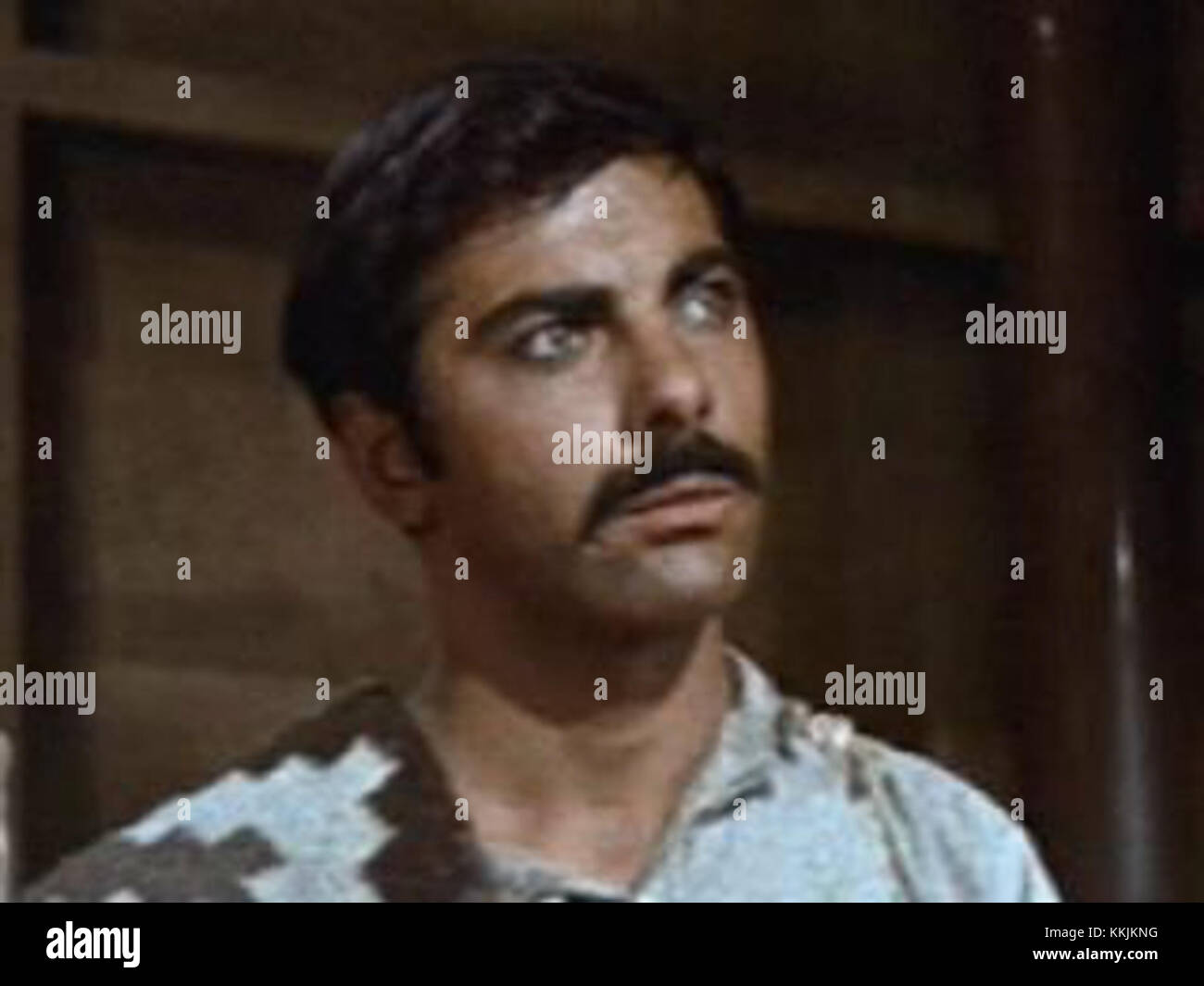 Pepe Hern appeared in the 1972 western film 'Joe Kidd,' portraying a ...